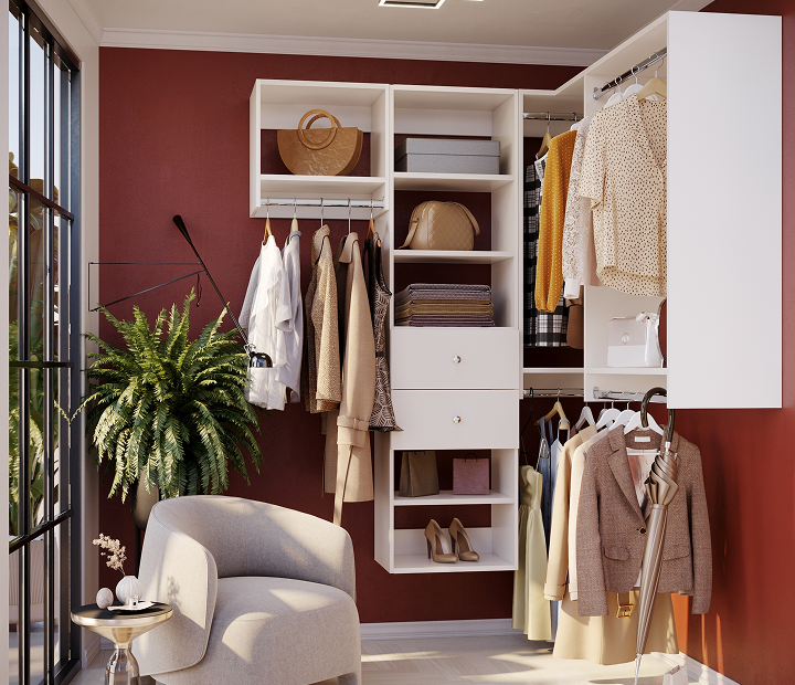 Alcove Closets
