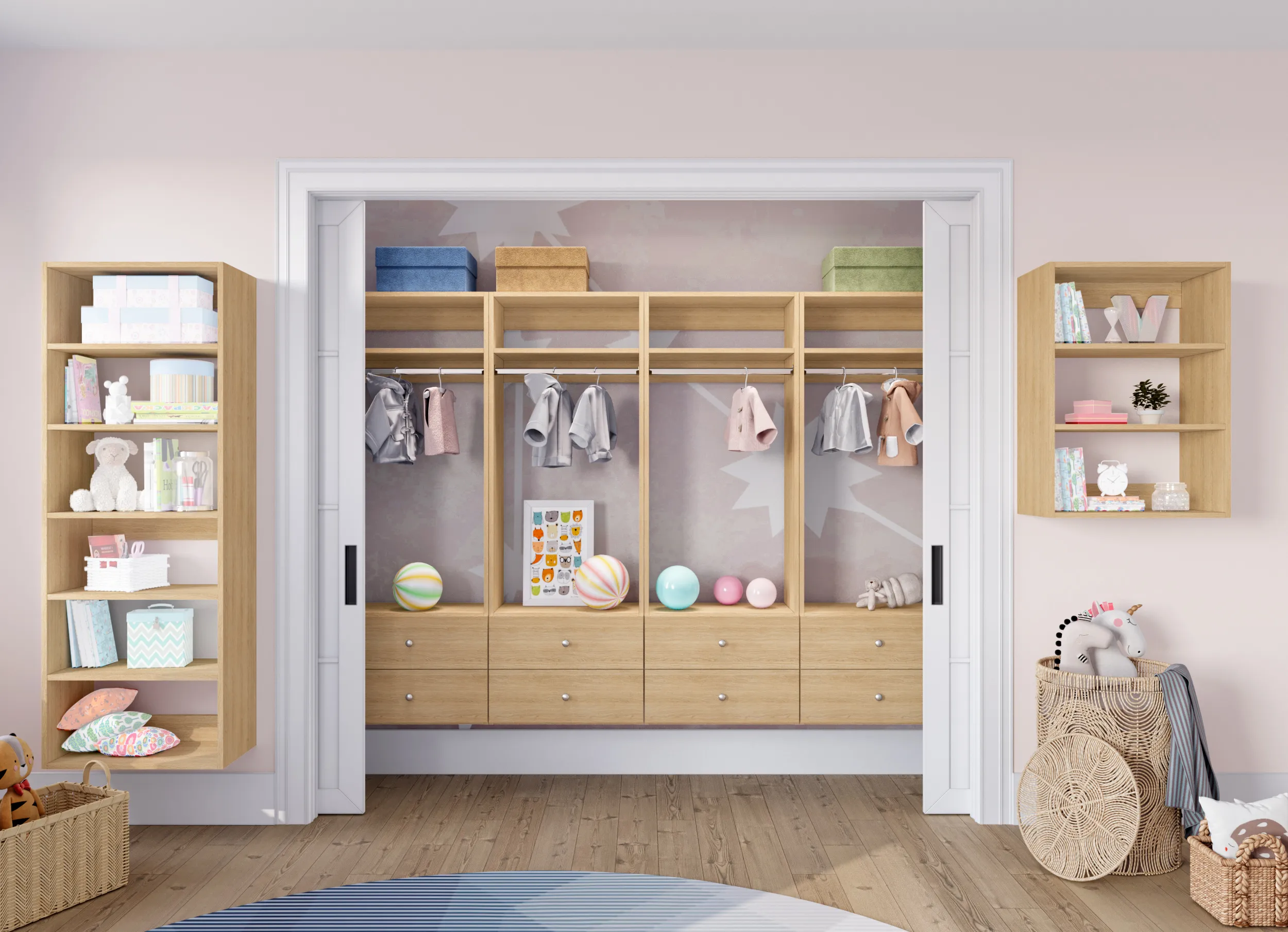 Alcove Closets