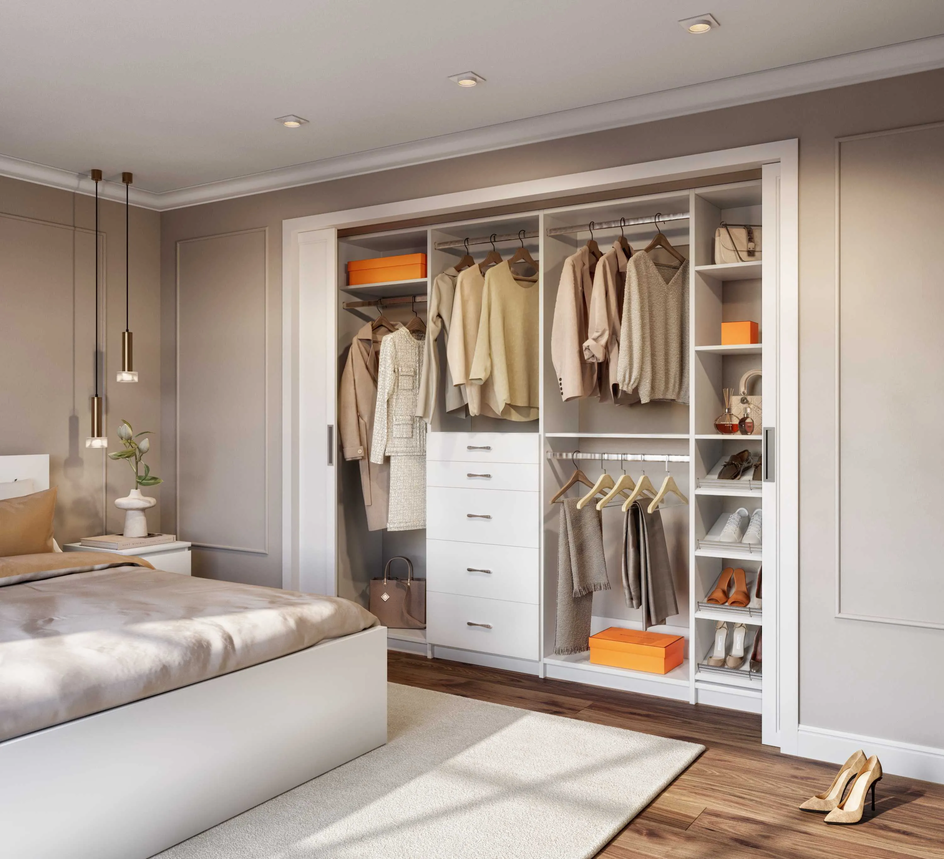 Alcove Closets