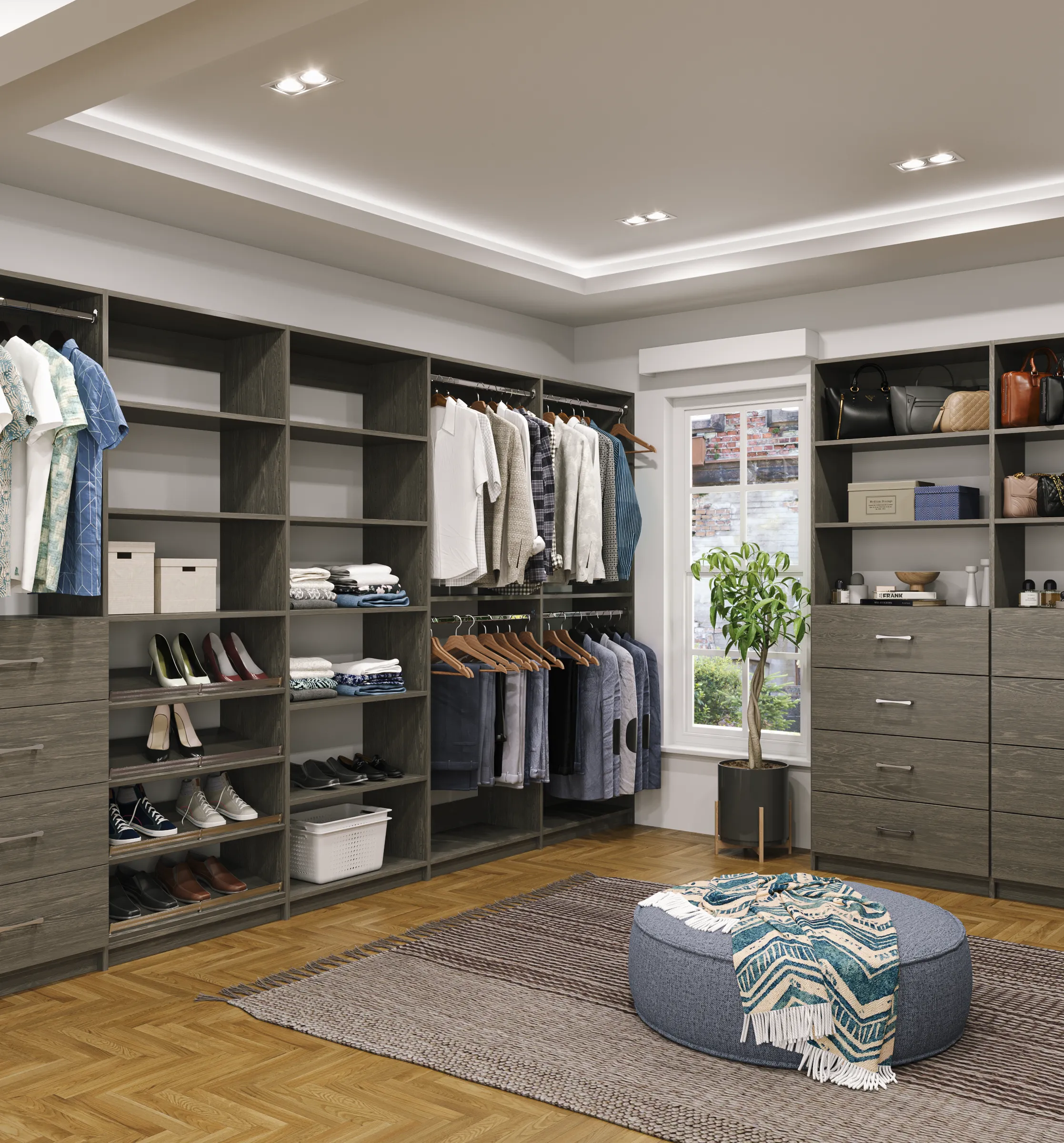 Alcove Closets