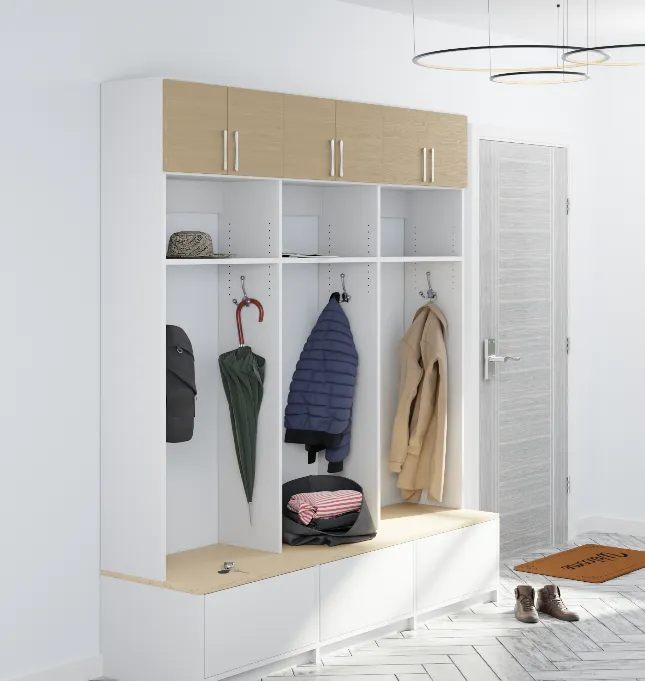 Alcove Closets