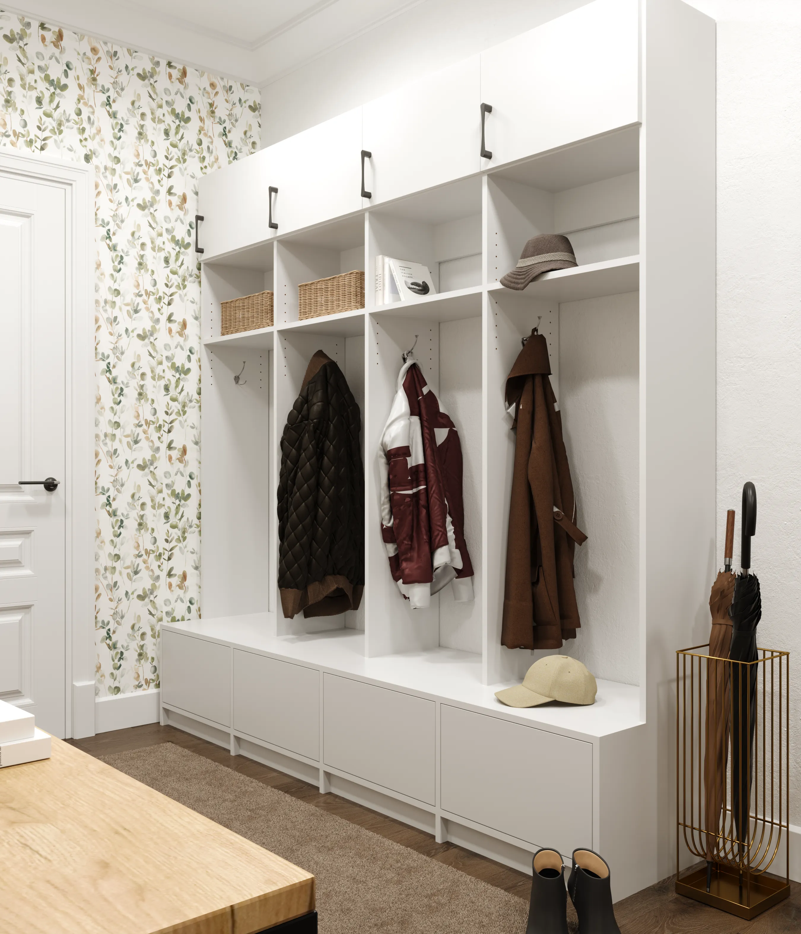 Alcove Closets