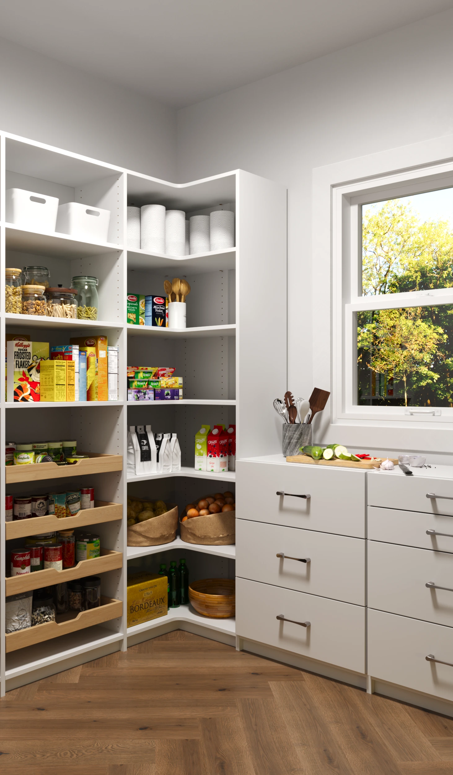Alcove Closets