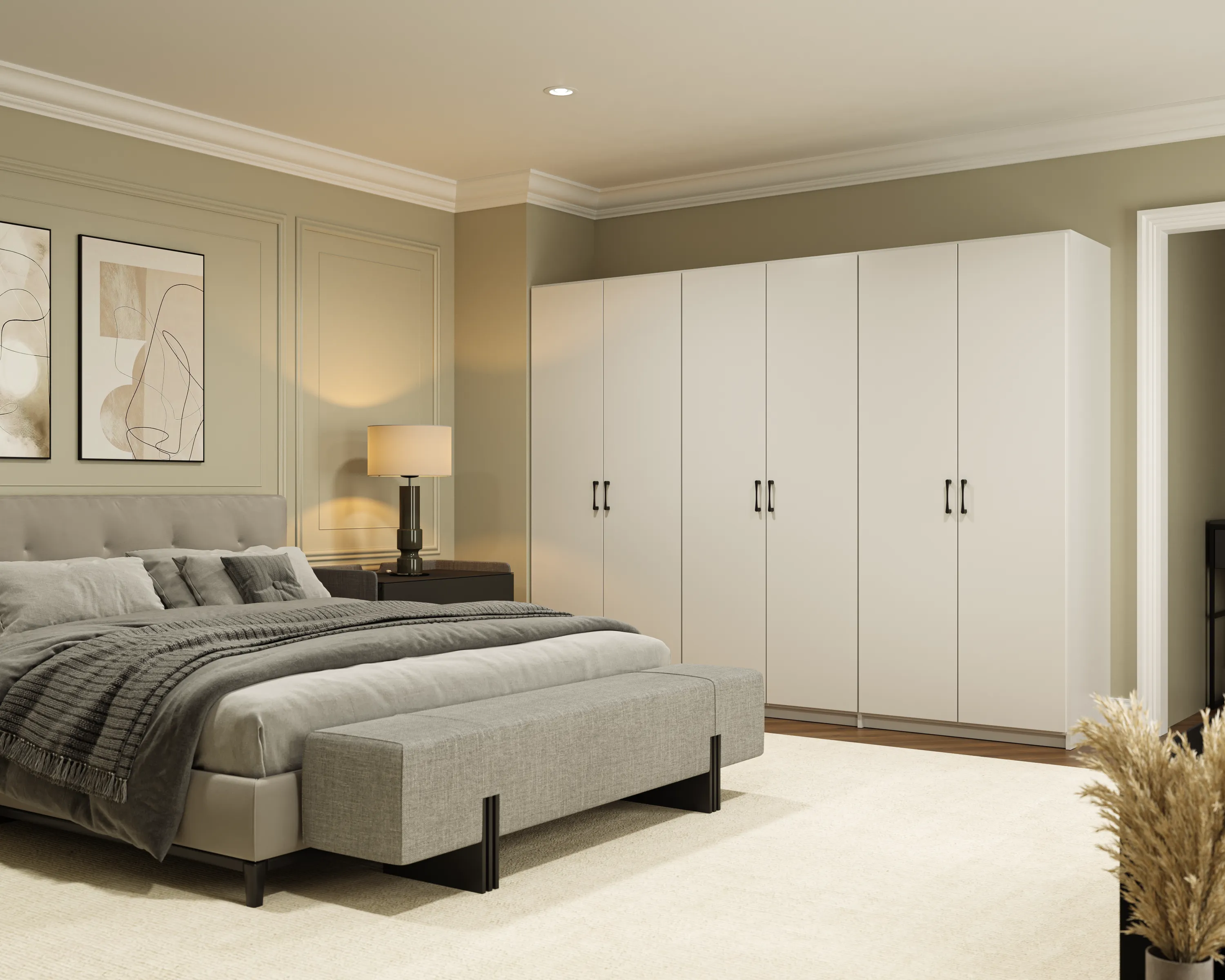 Alcove Closets