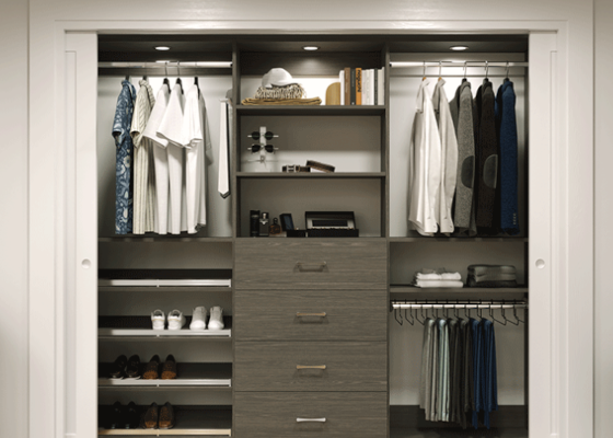 Alcove Closets